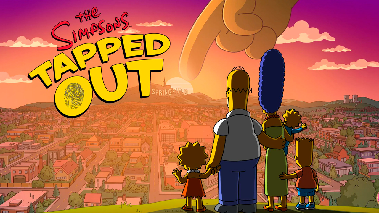 EA anuncia el final de The Simpsons: Tapped Out, uno de los juegos más ...