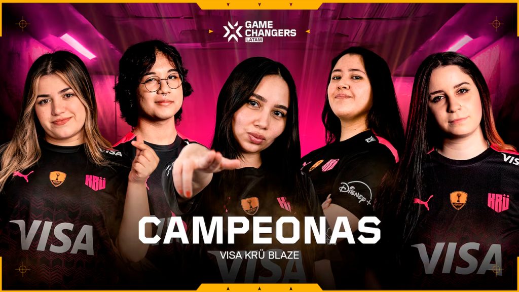 VALORANT Game Changers LATAM 2024: KRÜ Blaze ganó la gran final ...