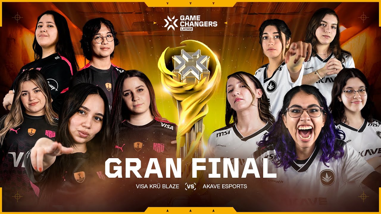 Valorant Game Changers 2024 LATAM: KRÜ Blaze y Akave Esports definen la ...