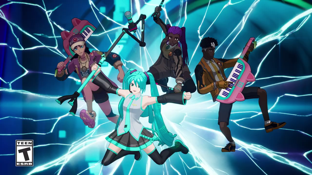 Fortnite Festival comienza su temporada 7 con Hatsune Miku como protagonista • Reconectados