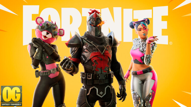 La temporada 2 de Fortnite OG regresa con novedades: Pase de Batalla, objetos y más • Reconectados