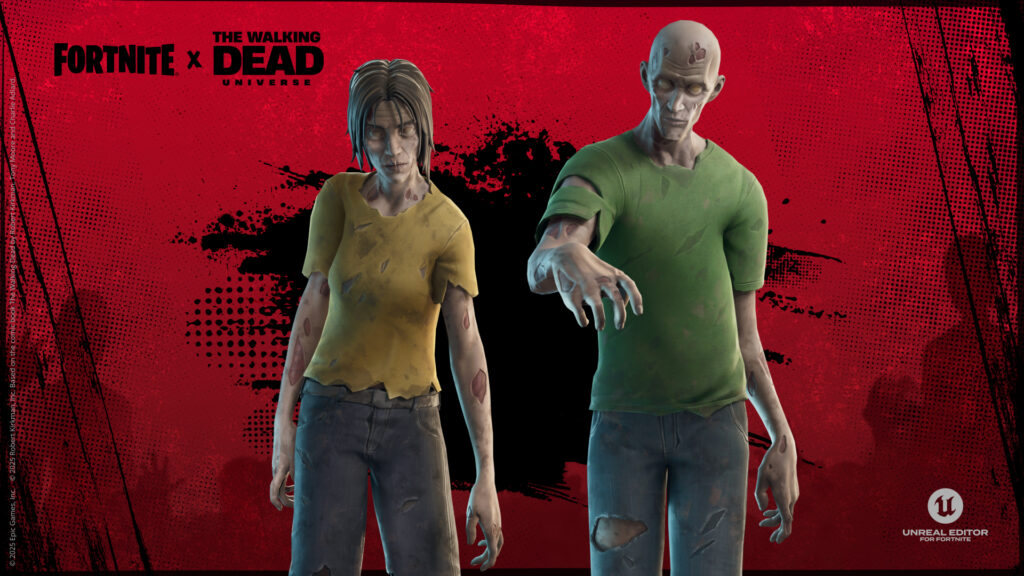 Fortnite Creative integra el universo de The Walking Dead con nuevas ...