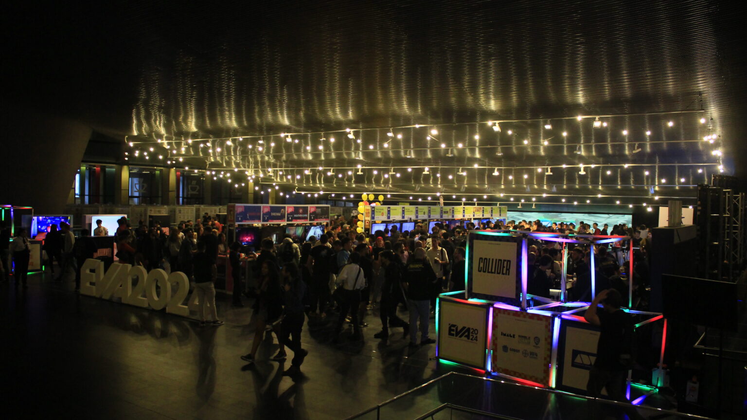 La industria gamer ya tiene cita: EVA 2025 se celebrará del 5 al 8 de noviembre en el Palacio ...