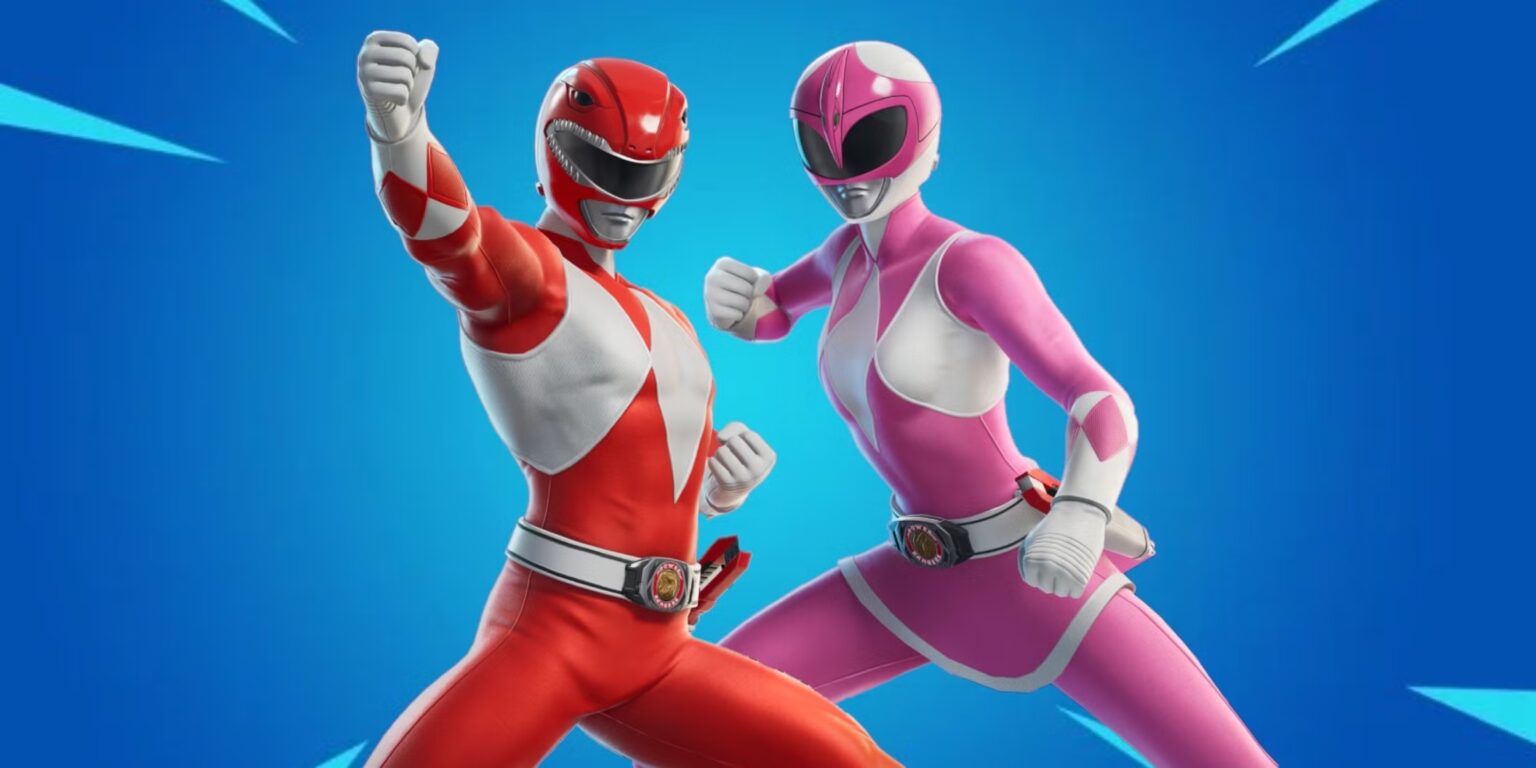 Fortnite revive los 90 con su nueva colaboración: Power Rangers ...